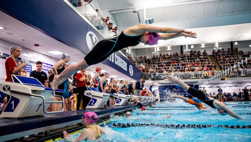 High school swimming: Top performances in Utah through 2 months of 2025 ...