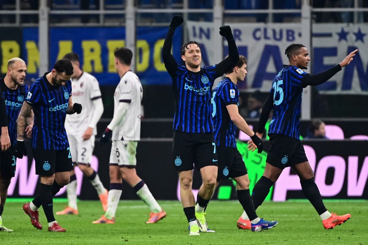 Hasil Liga Italia - Martinez bikin Bologna kelimpungan, Inter Milan ...