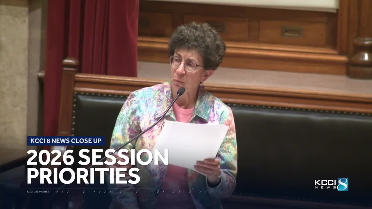 Close up: Iowa Democrats' session priorities and Ruth Ann Gaines ...
