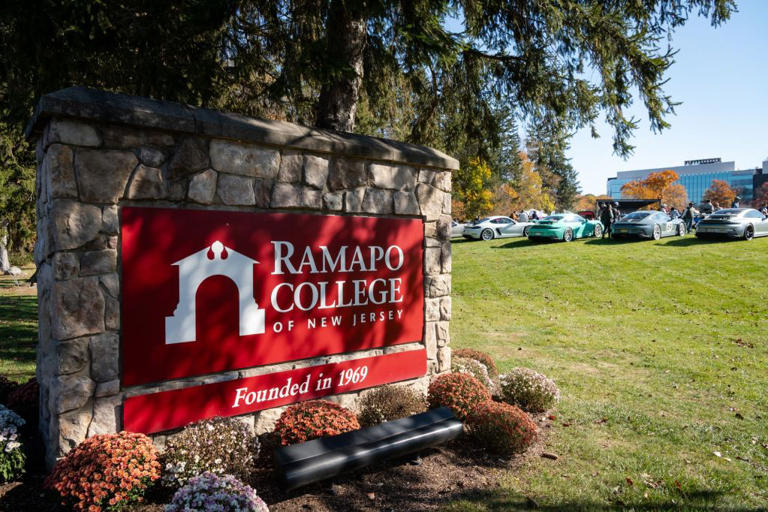 RennZeigen III showcased 100 German cars on the front lawn of Ramapo ...