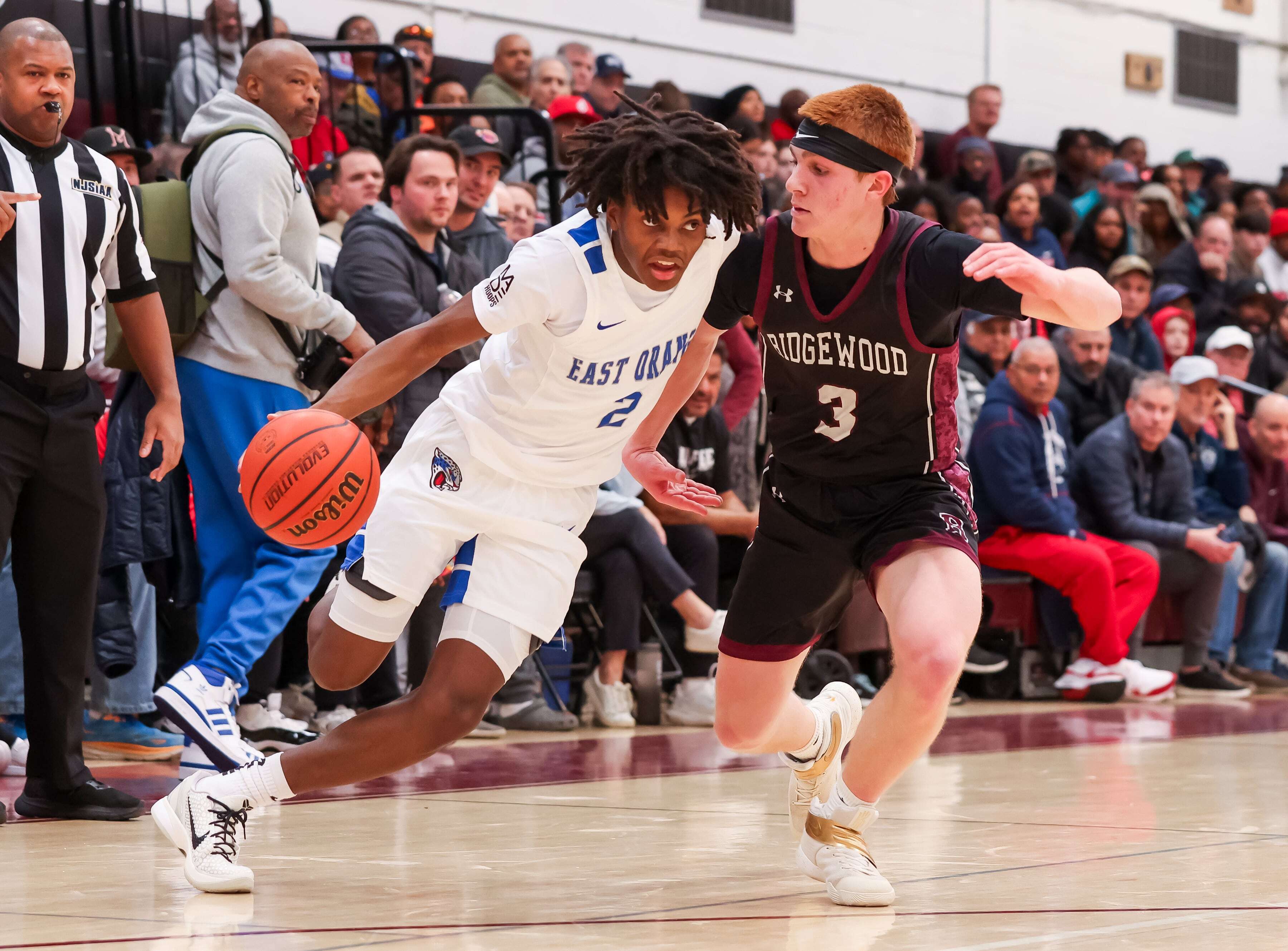 Roberts, Collins lift East Orange past Ridgewood at EssexFest - Boys ...