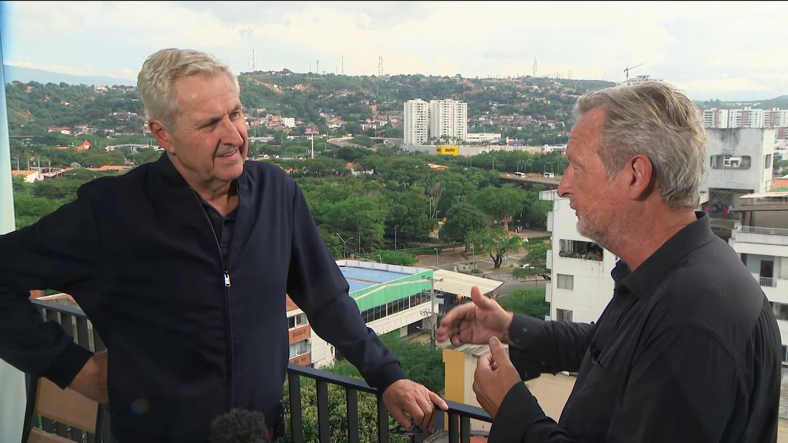 'It's regime change, but it's not'