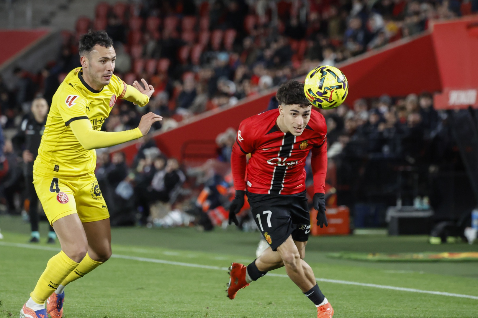 1-2. El Girona aprovecha el drama del Mallorca para arrancar 2026 con ...