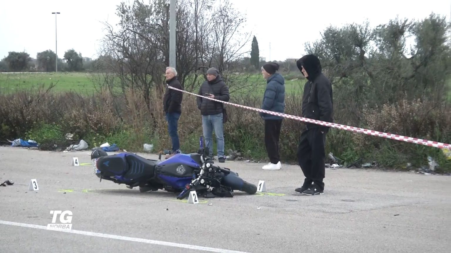 Bari, tragedia sulla SS100, le due vittime sono Andrea Liddi 18 anni e ...