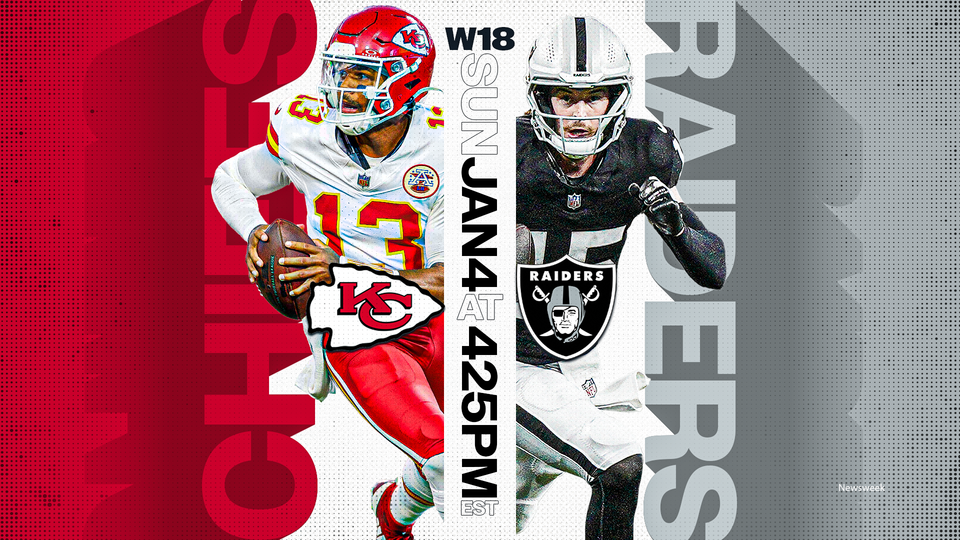 How to watch Chiefs vs Raiders: Live stream NFL, TV channel