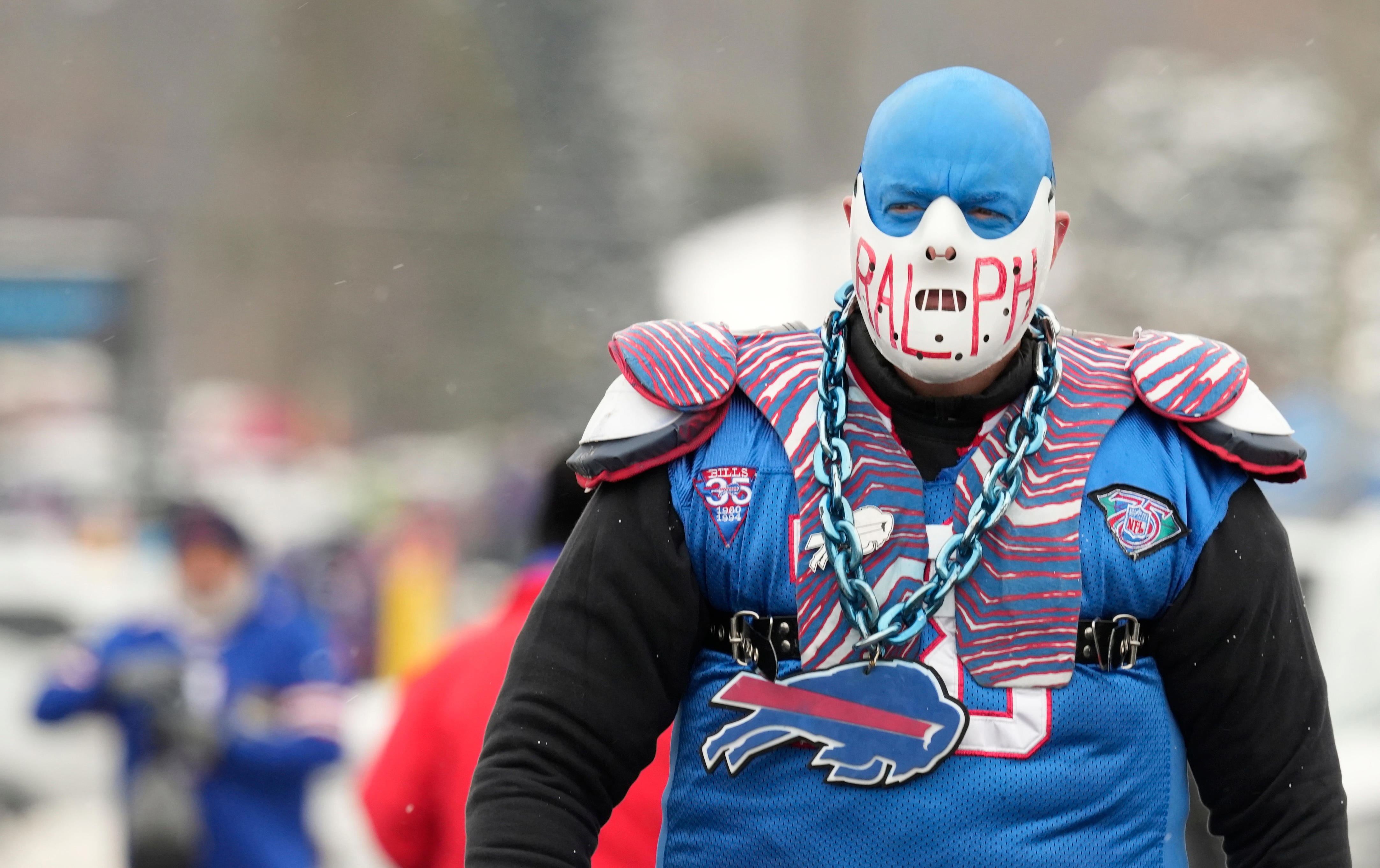 Slow your roll, Jacksonville. Wings and Bills Mafia beat your beaches