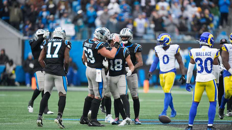 Carolina Panthers gifted NFC South championship by Atlanta Falcons