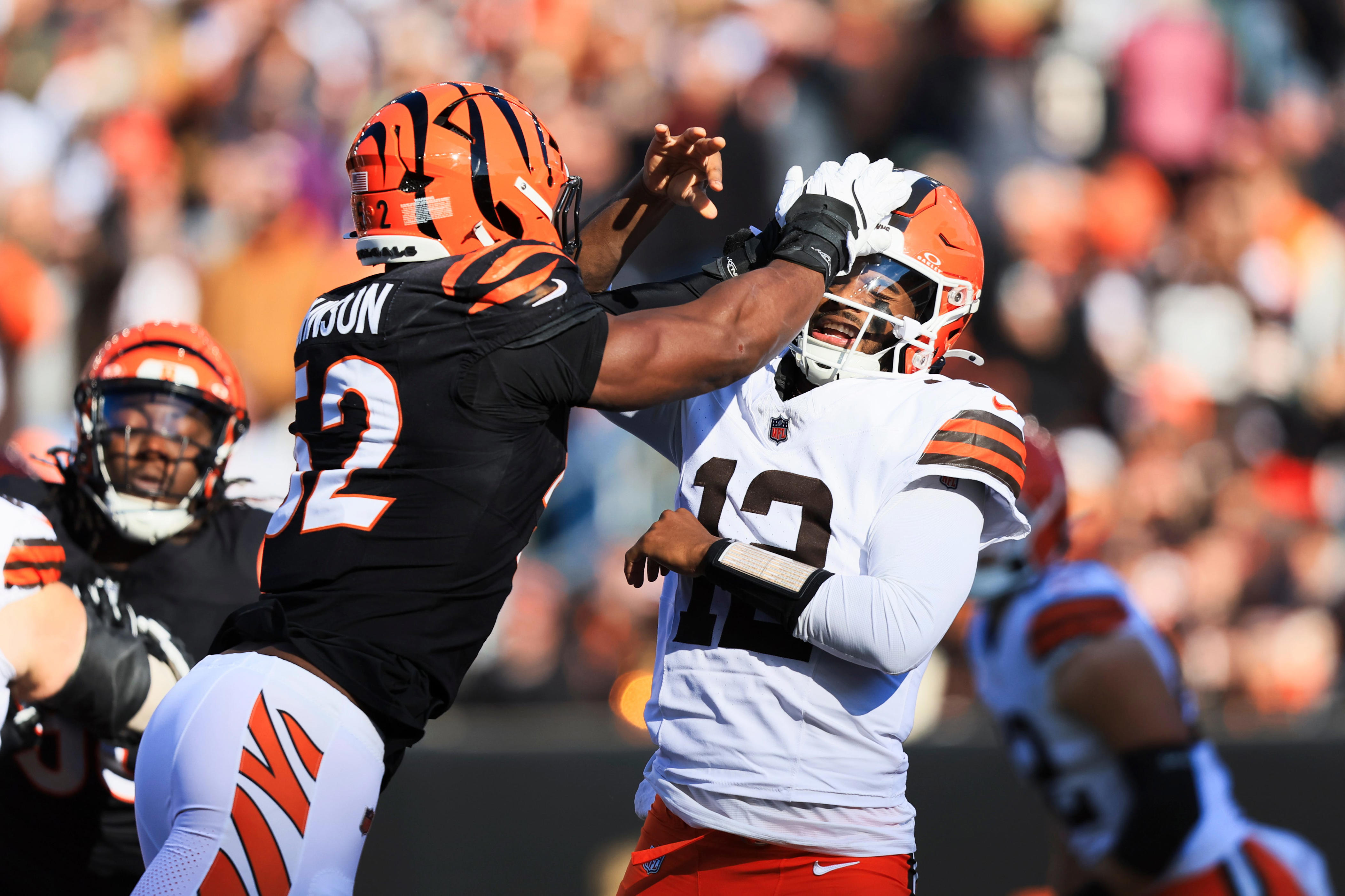 Shedeur Sanders says Browns 'won different battles' in beating Bengals
