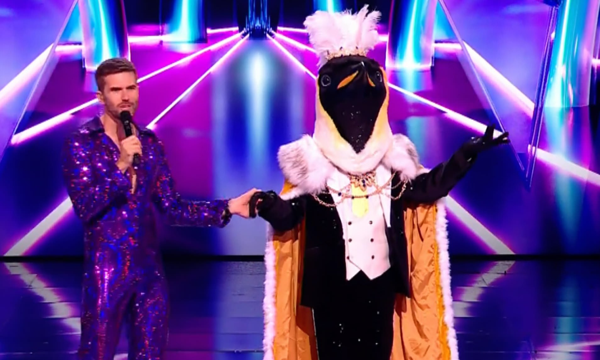 The Masked Singer viewers stunned by Emperor Penguin and Teabag reveal