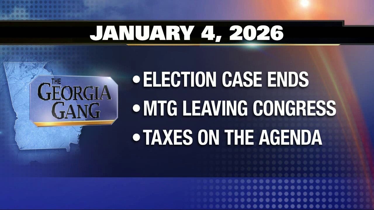 The Georgia Gang: Jan. 4, 2025