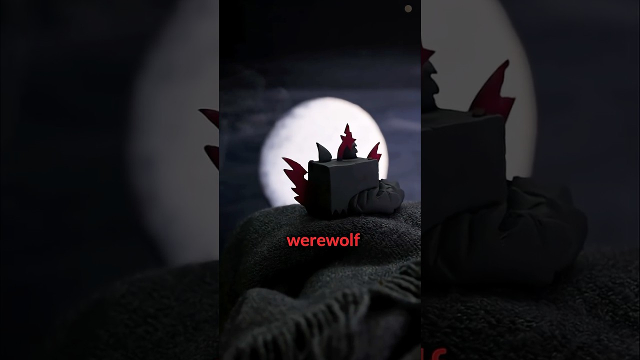 My wow moment: Transforming a werewolf