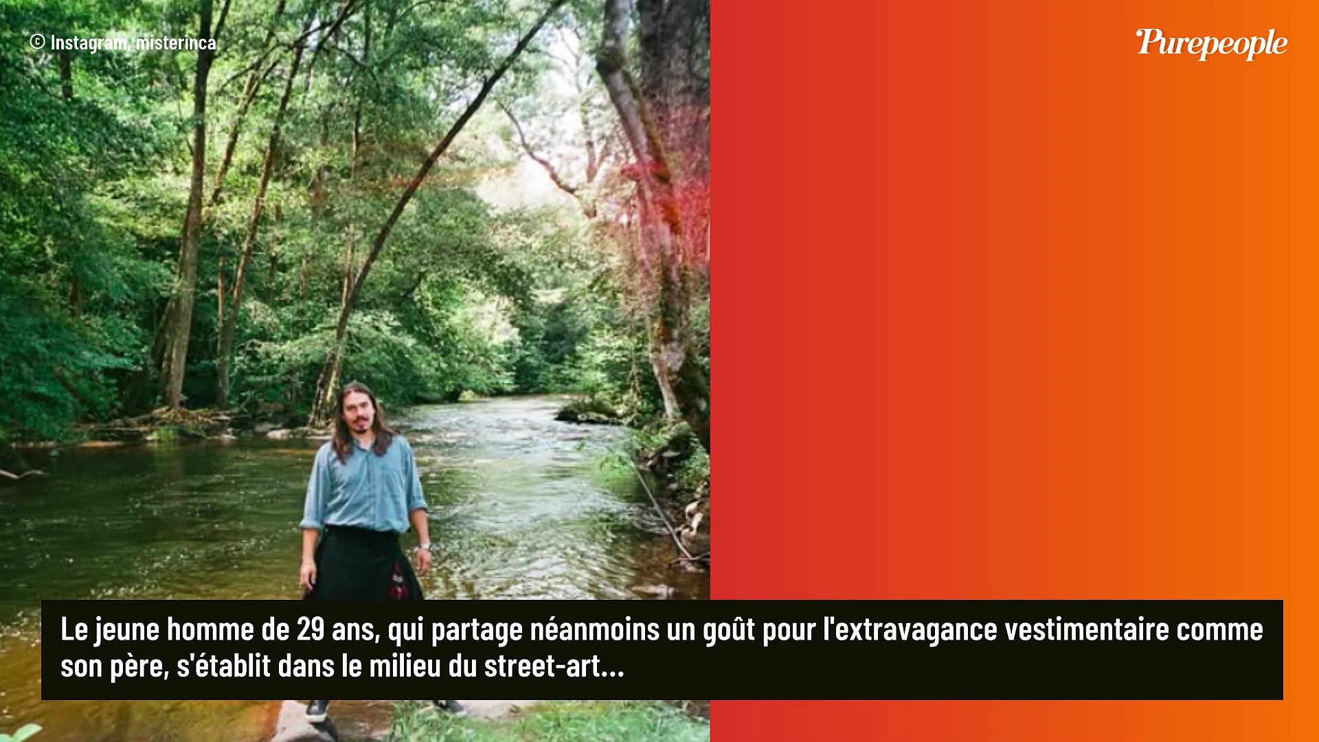 Inca Pagny, le fils de Florent Pagny, a fait de sa passion haute en ...