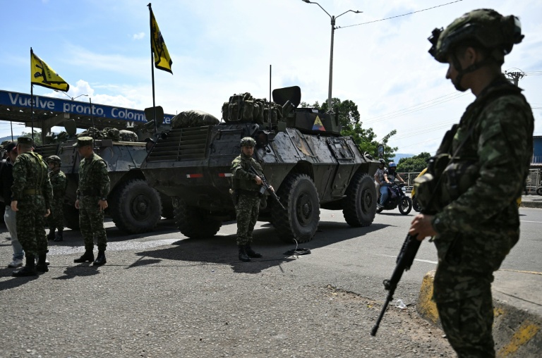 Colombian guerrillas vow to confront US 'imperialism'