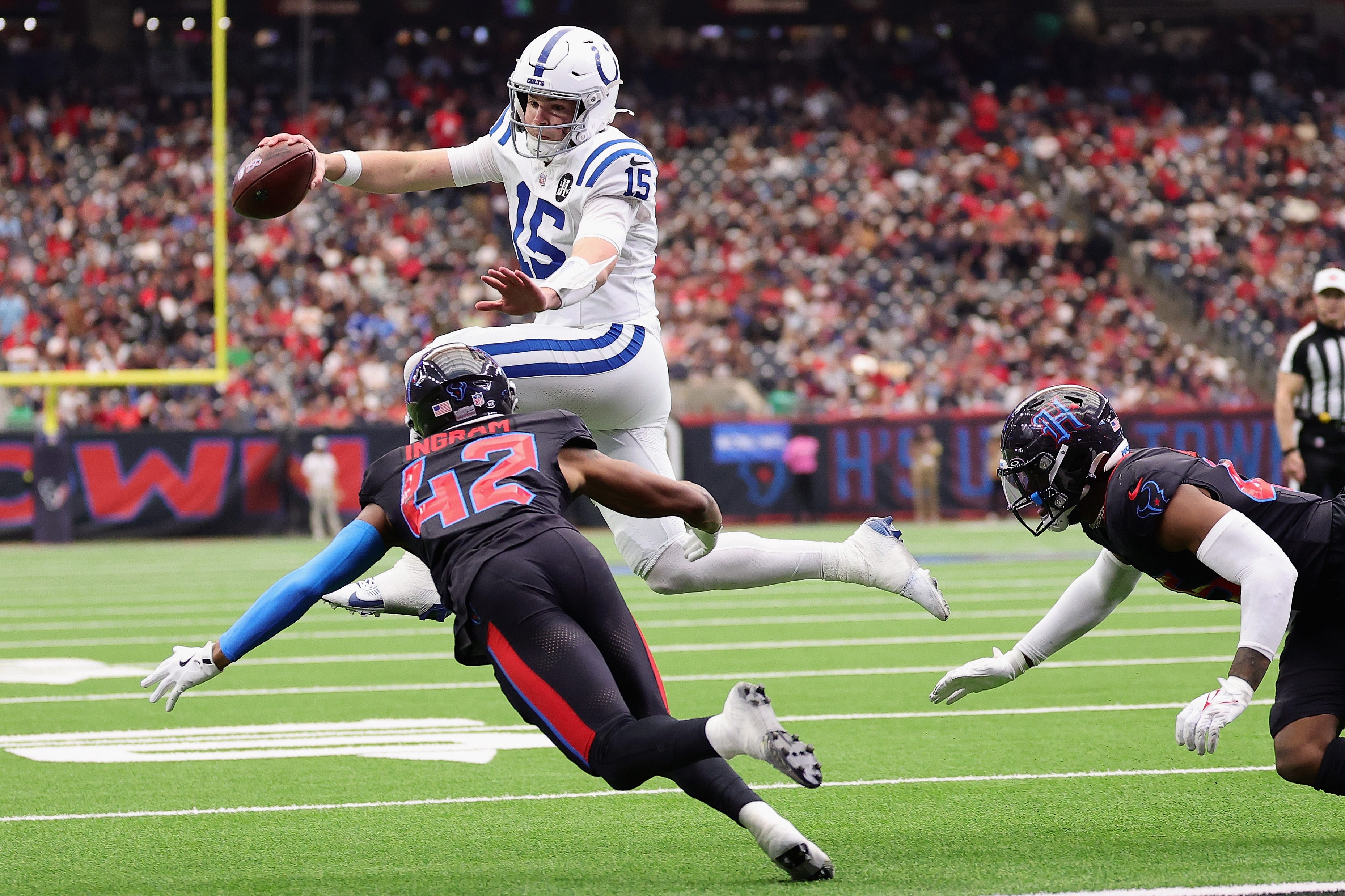 Riley Leonard highlights, stats tonight for Indianapolis Colts vs ...