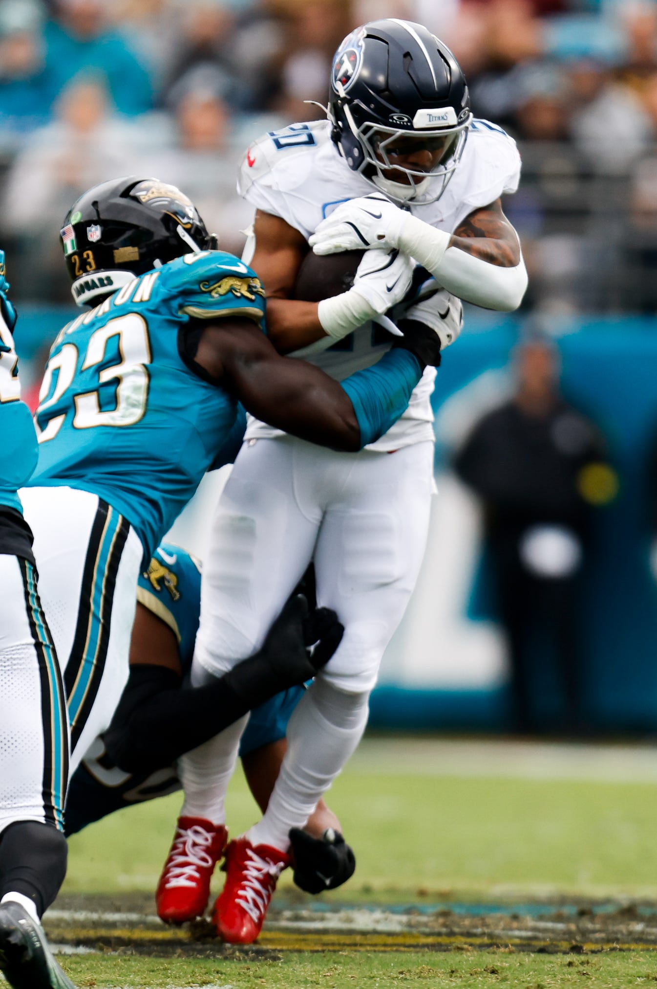 Jaguars vs. Titans live updates: Jacksonville rolls to division title