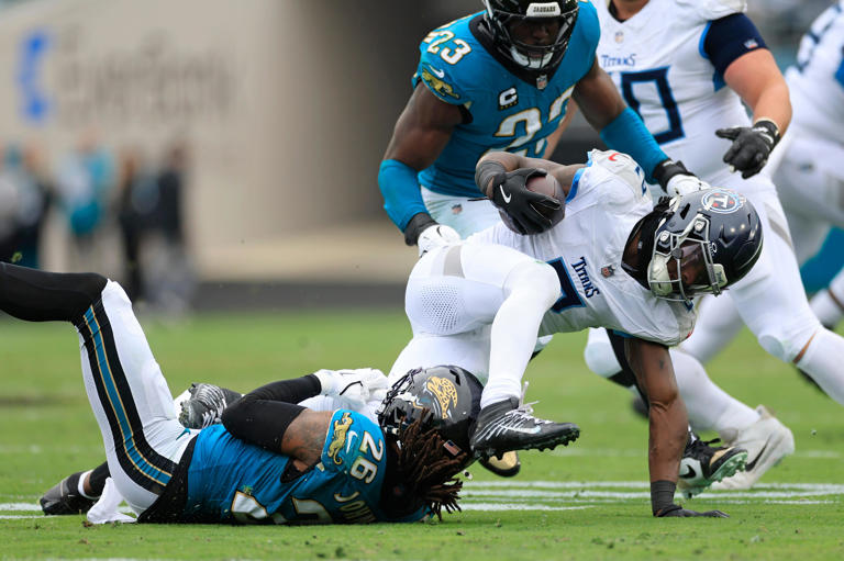 Titans vs Jaguars box score, player stats, game stats, score summary