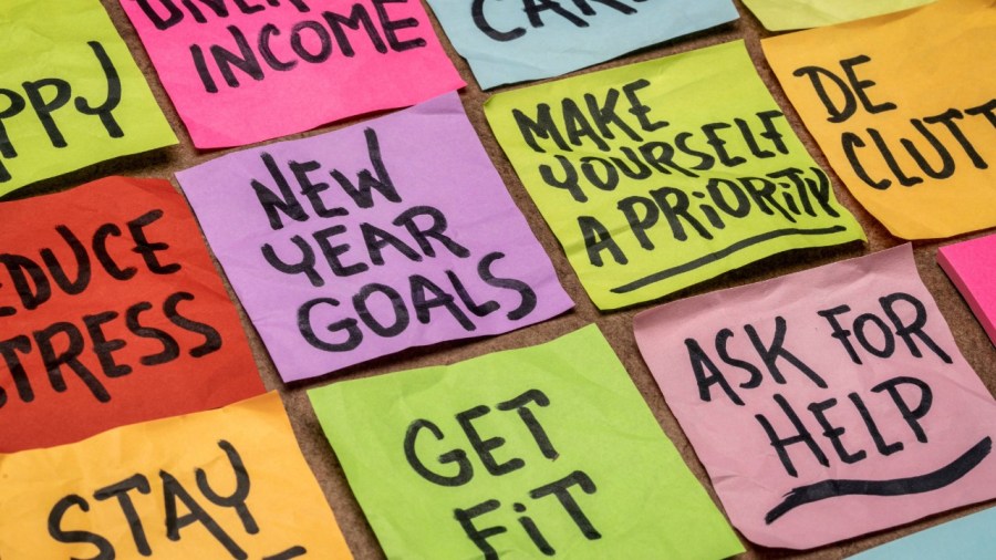 How to keep those New Year’s resolutions heading into 2026