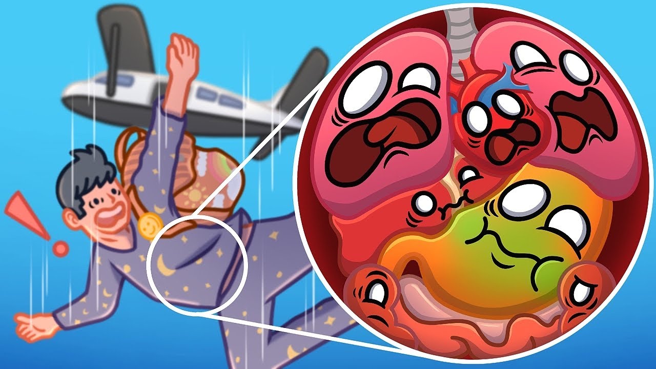 How can you survive without a parachute?