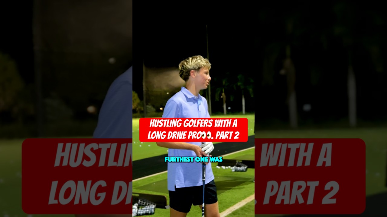 Can this golfer beat one of the best?