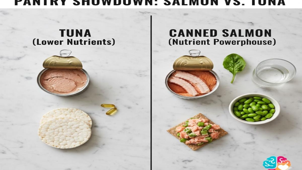 The pantry powerhouse: Why this canned fish beats tuna for muscle ...