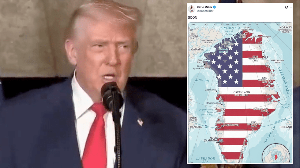 Donald Trump sets sights on Greenland as Denmark fires back with 'stop ...