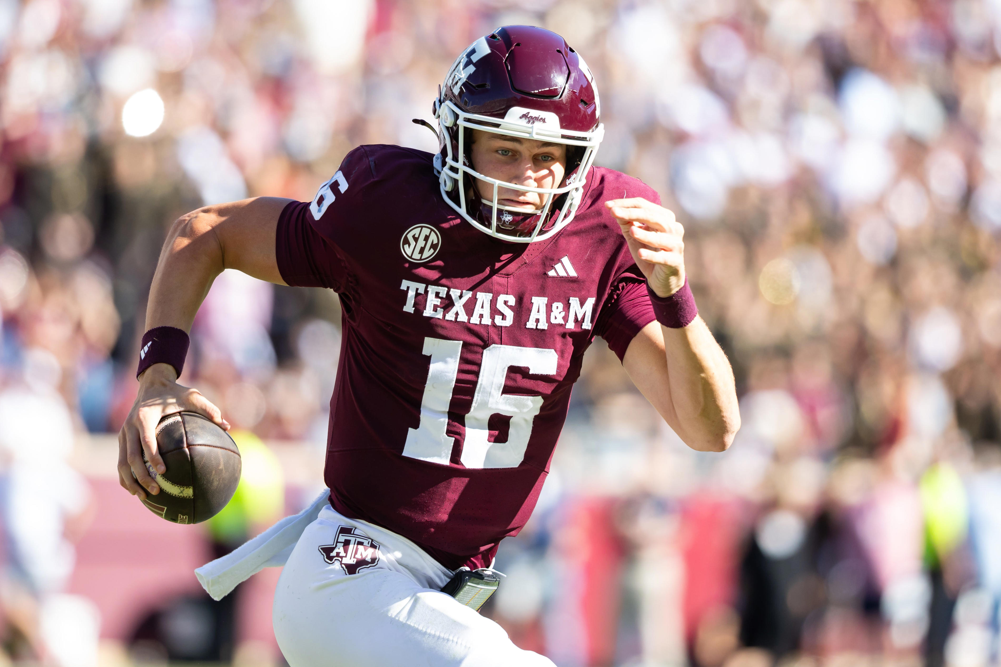 Tar Heels add Texas A&M QB Miles O’Neill from transfer portal