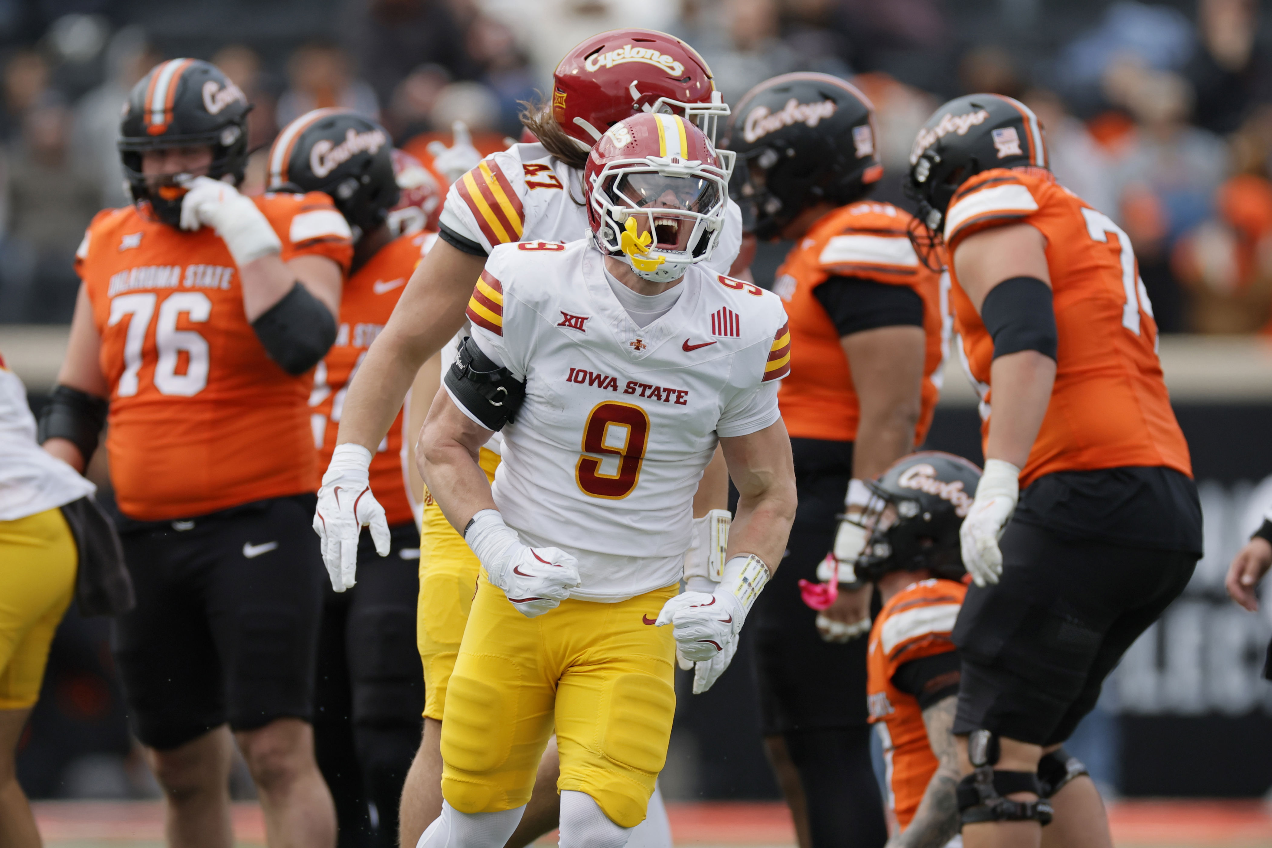 Former Iowa State LB Cael Brezina commits to Penn State