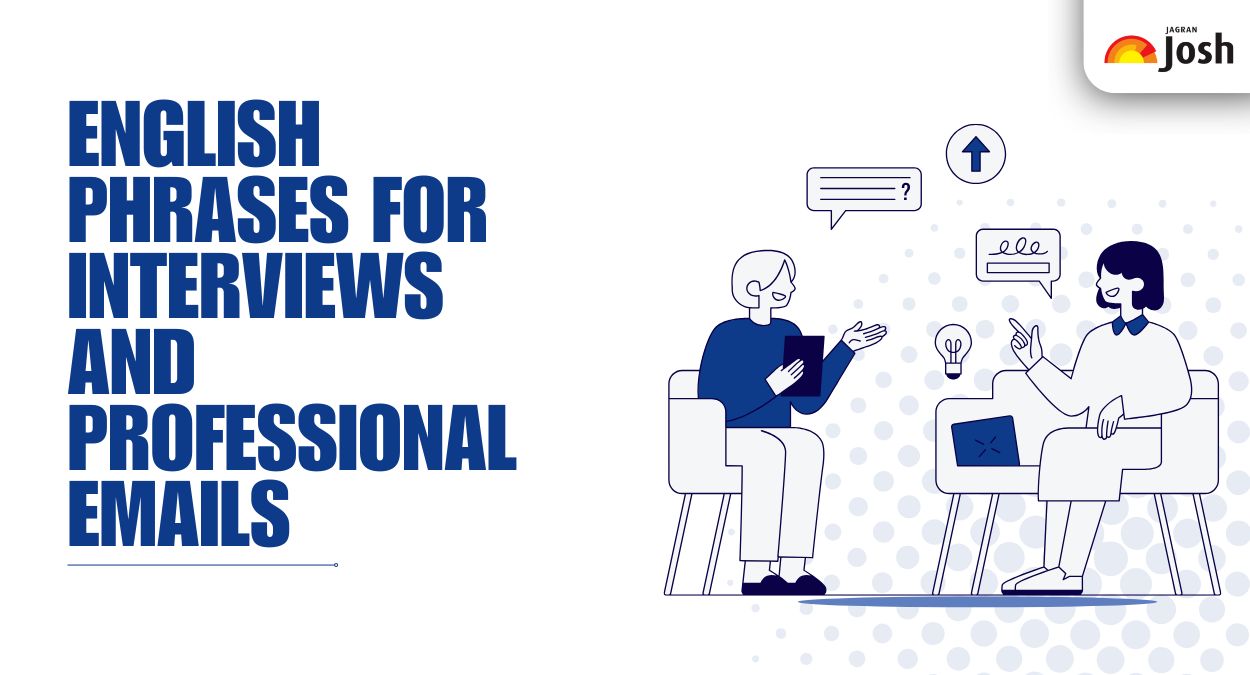 English phrases for interviews and professional emails to sound confident