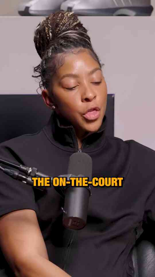 Candace Parker and Matt Barnes discuss the possibility of an upcoming ...