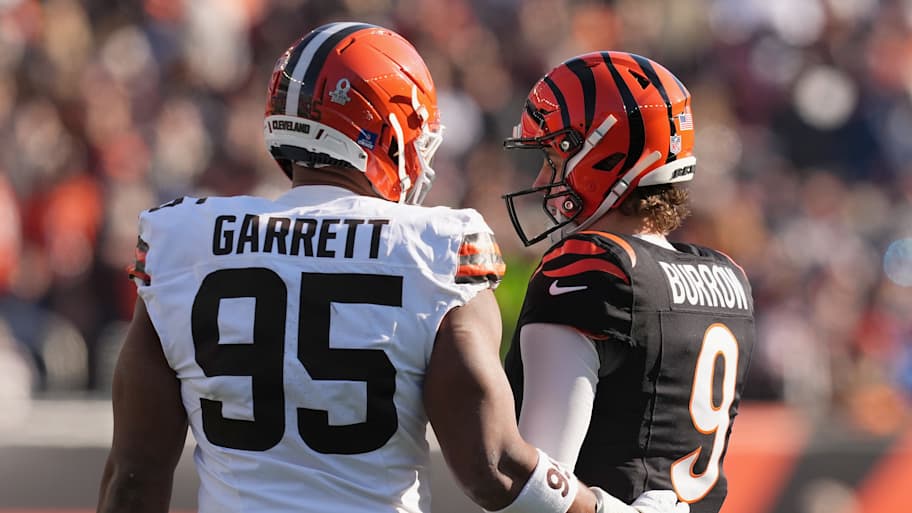 People contend Joe Burrow conceded Myles Garrett's sack record: Who cares?
