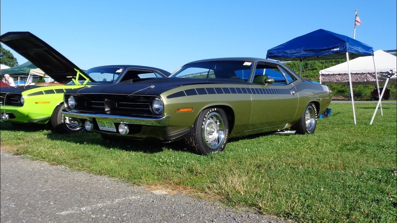 1970 Plymouth AAR Cuda: Cuda girl’s ride