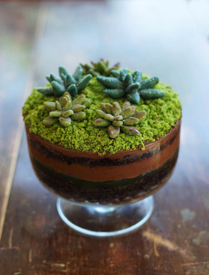 I make trick of the eye foods that are entirely edible and nature ...