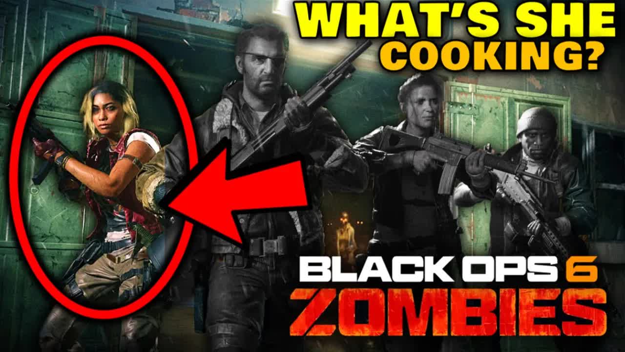 Maya is holding a big secret. Richtofen connection Black Ops 6 zombies ...