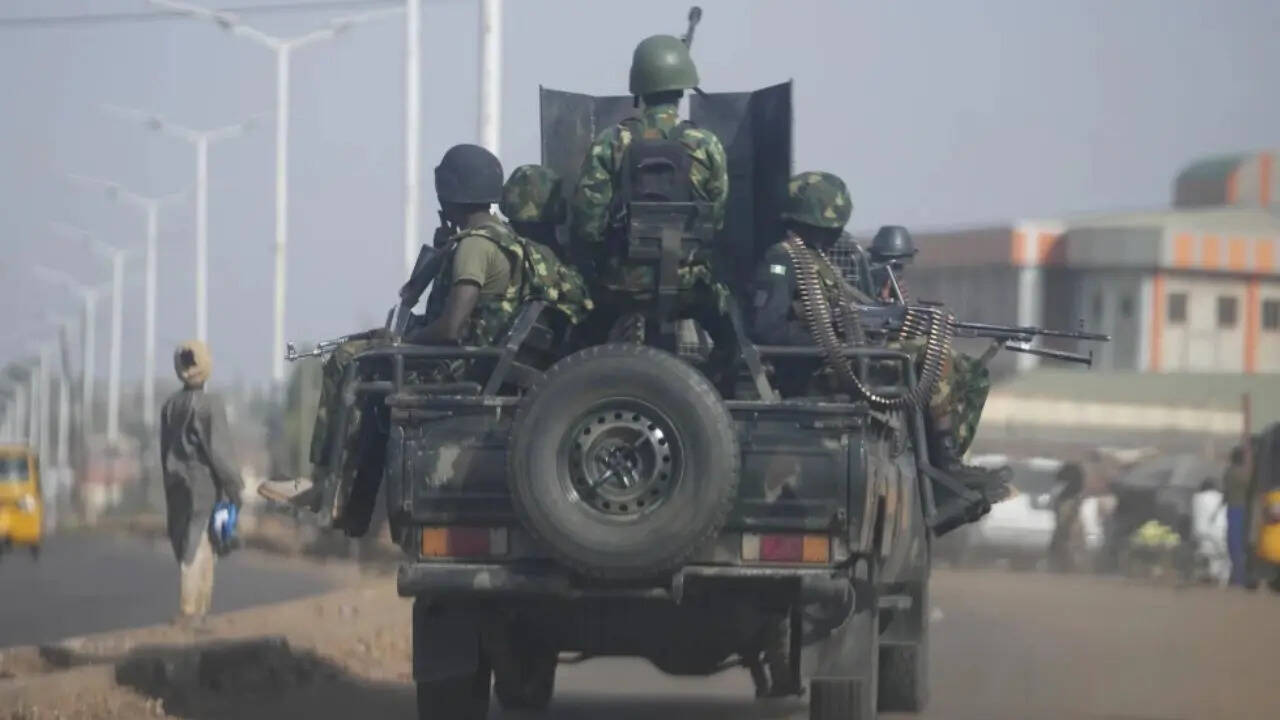 Niger market attack: At least 30 killed as gunmen attack Kasuwan Daji ...