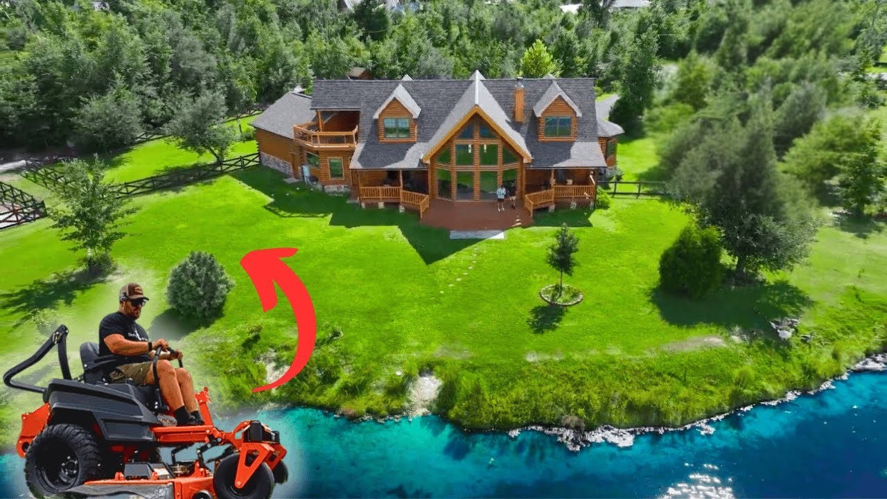 What it really takes to mow 4.5 acres (start to finish on a zero turn)