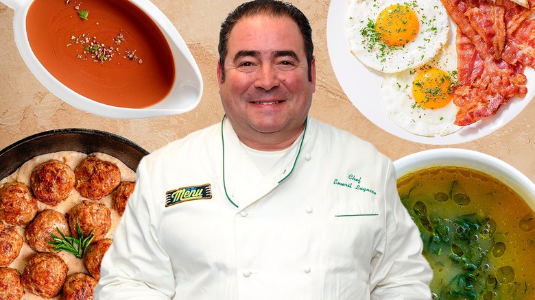 12 of Emeril Lagasse's favorite foods