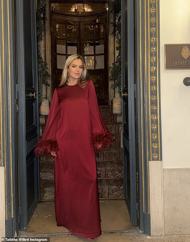 Made in Chelsea's Tabitha Willett enjoys a lavish babymoon with her ...