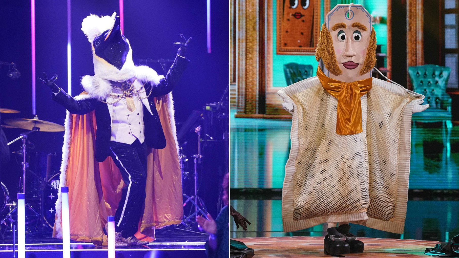 Masked singer unmasks another contestant
