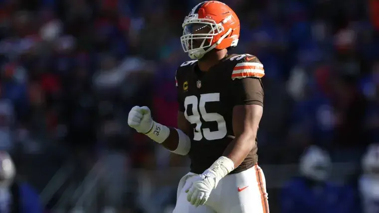 Most sacks among active NFL players: Where Browns star Myles Garrett ...