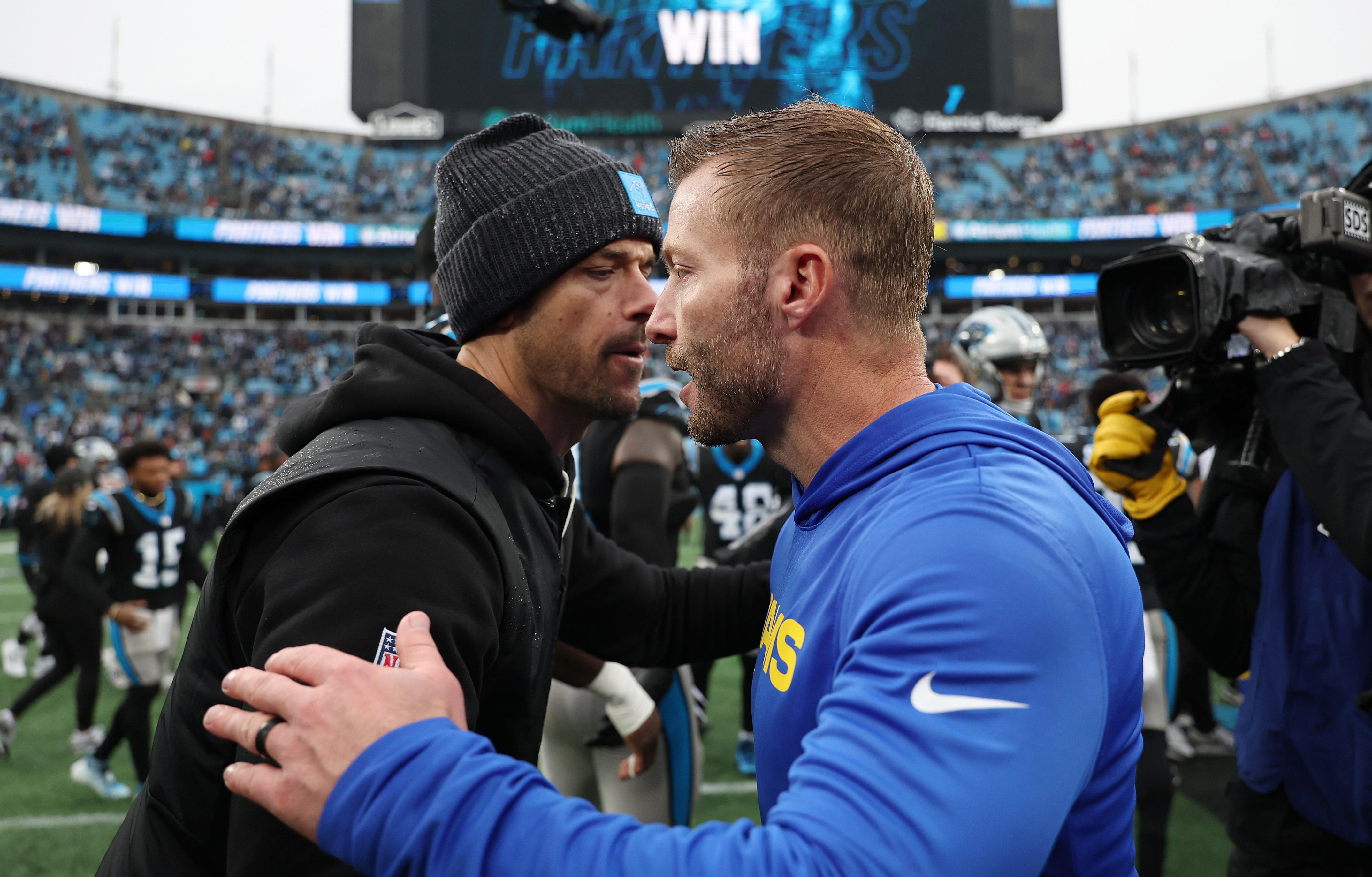 Rams vs Panthers odds, point spread, moneyline, over/under for betting