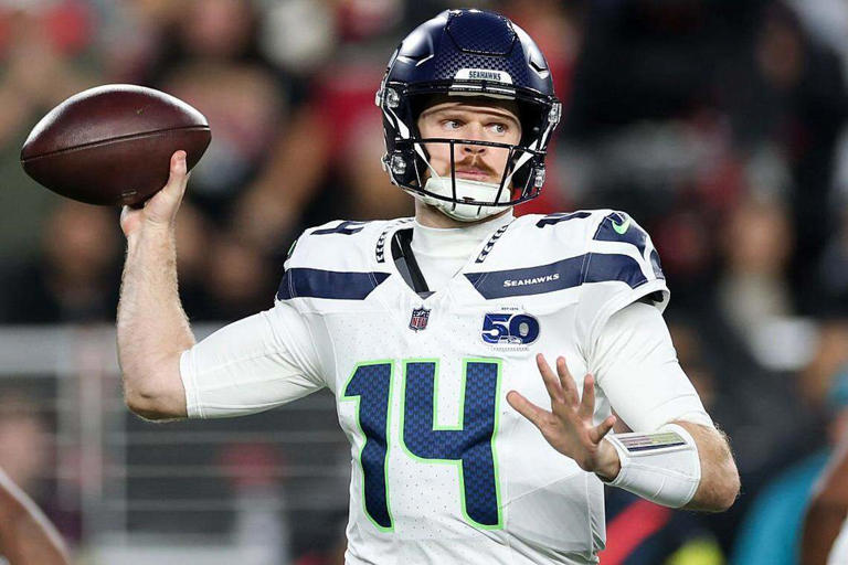 Doubted, dismissed, Seahawks' Sam Darnold wins. Like only Tom Brady has ...
