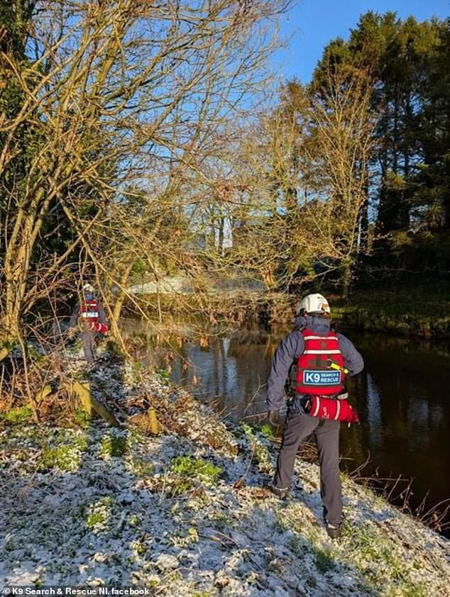 'You promised': Grandfather of man, 21, who vanished on New Year's Day ...