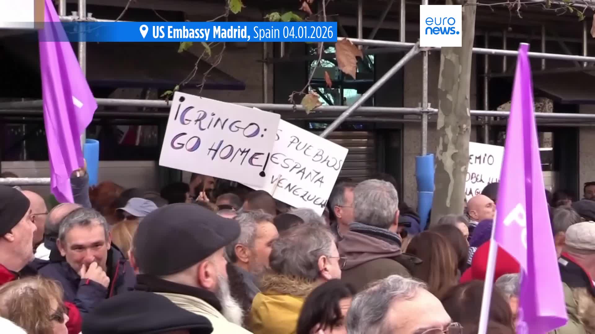 Spain and five Latin American countries reject US attack on Venezuela ...