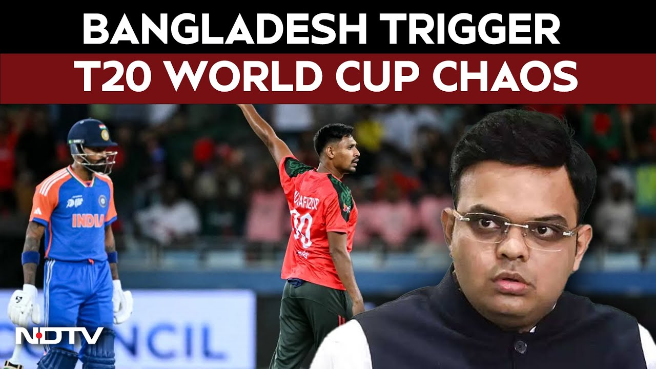Bangladesh T20 World Cup | Bangladesh trigger T20 World Cup chaos amid ...