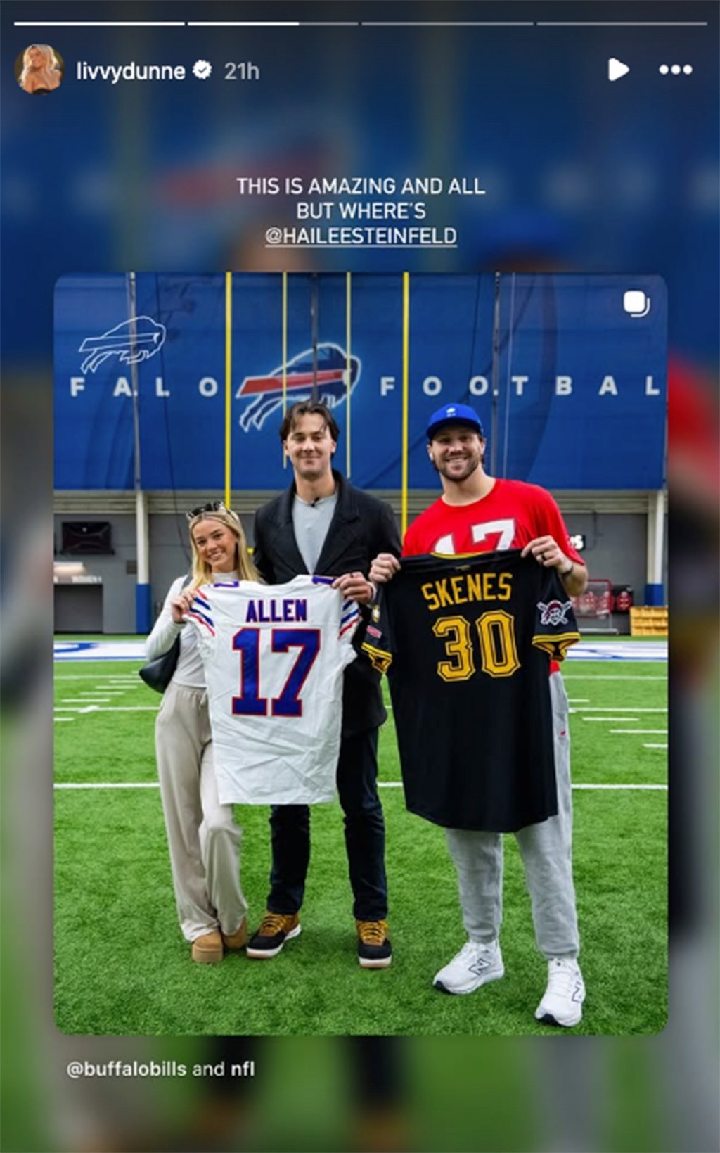 Livvy Dunne gives inside look at Paul Skenes-Josh Allen hangout in new ...