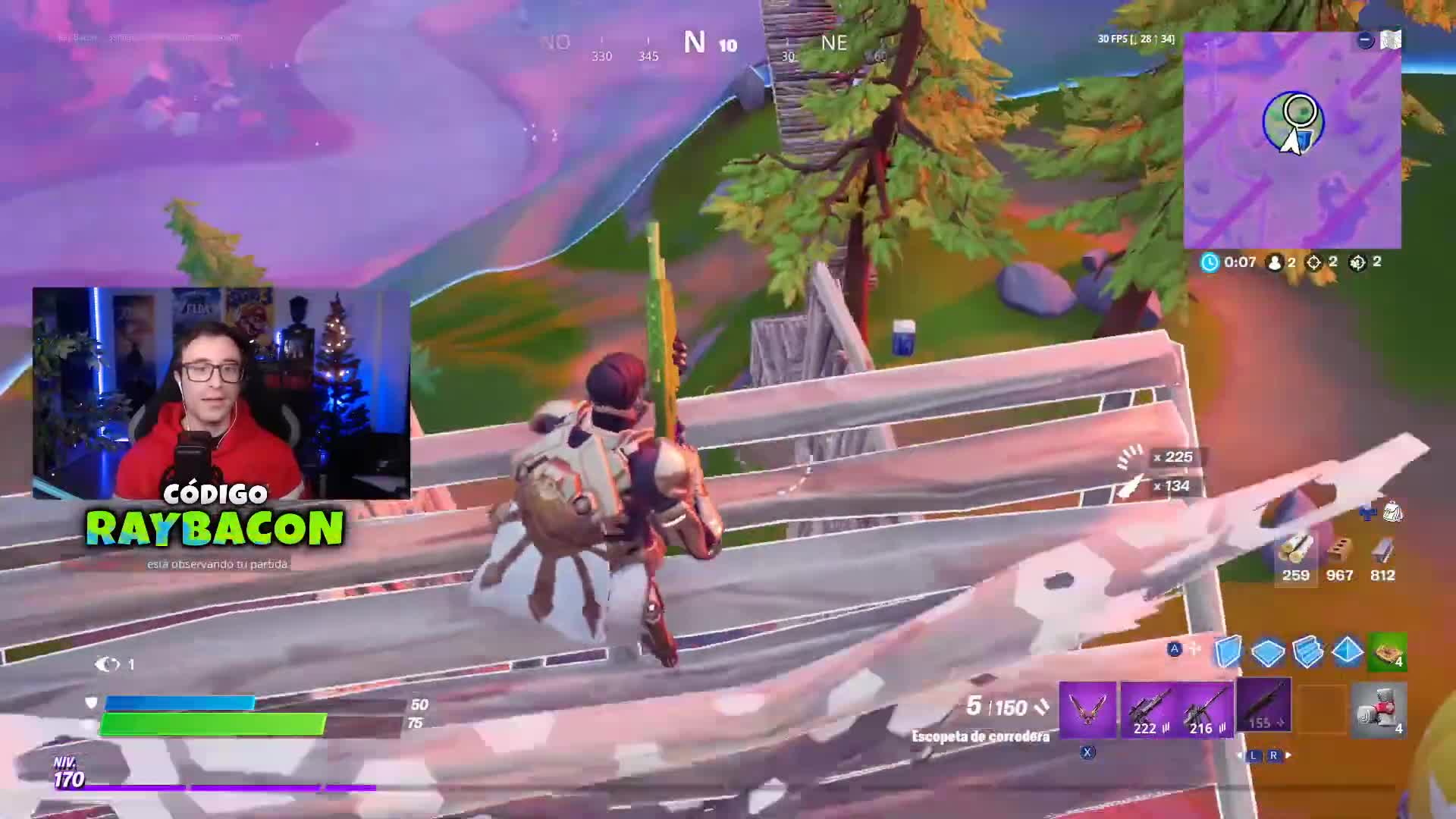 ¡Adiós mapa de Fortnite! 😰 Me despido antes del evento final de ...