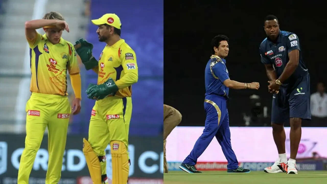 Sam Curran emulates MS Dhoni's 5733-day feat; Pollard joins Sachin in ...