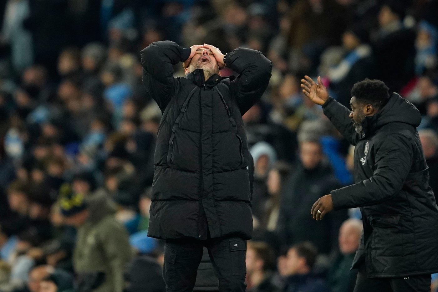 Liverpool and Man City stunned by late goals. Amorim raises questions ...