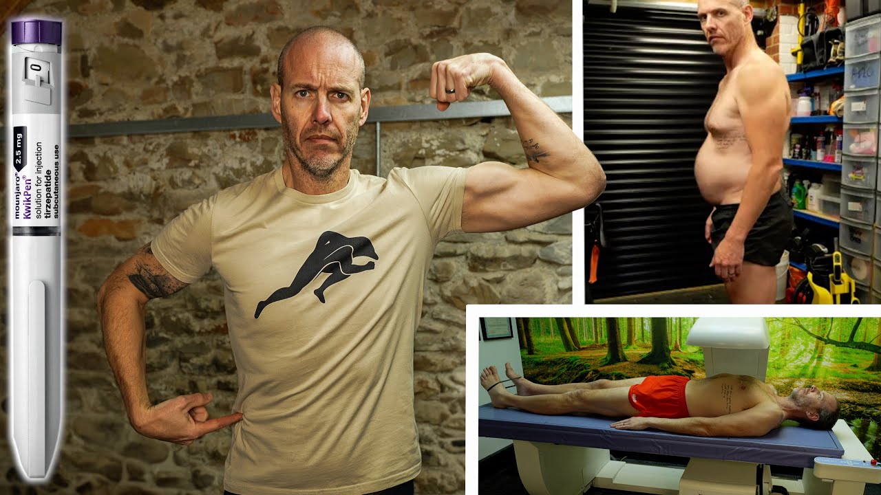 Muscle vs fat: What the DEXA scan really showed