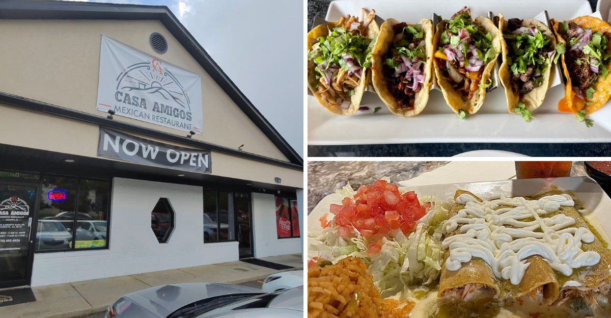Acworth’s go-to place for bold, flavor-packed Mexican meals